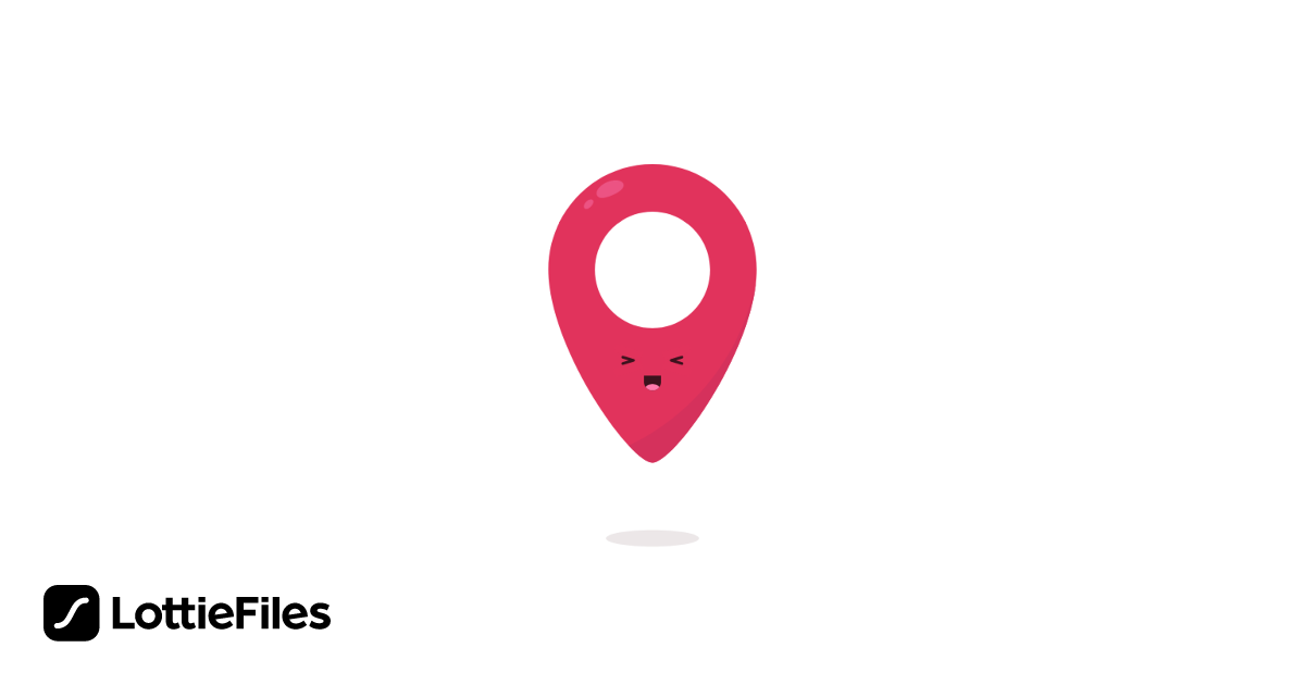 Free Location Pin Animation by Vladislav Sholohov | LottieFiles
