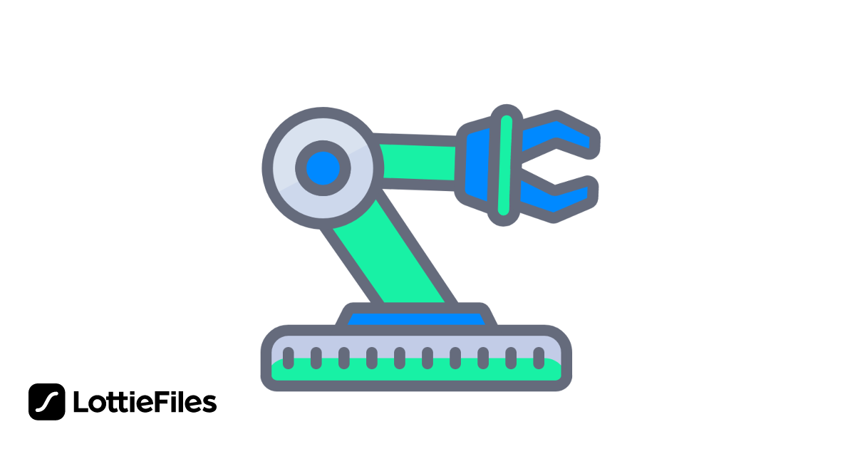 Free robotic arm Animation by FernandoLopez Gaido | LottieFiles