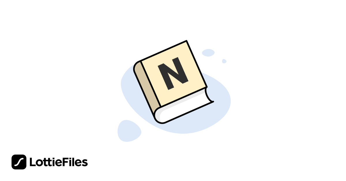 Free Bobbing Book v2 Animation by Charlene Hew | LottieFiles