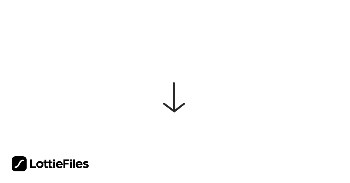 Free arrow jump down lottie Animation by Denis Di | LottieFiles