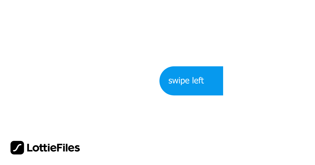 Free swipe left Animation by Denis Di | LottieFiles