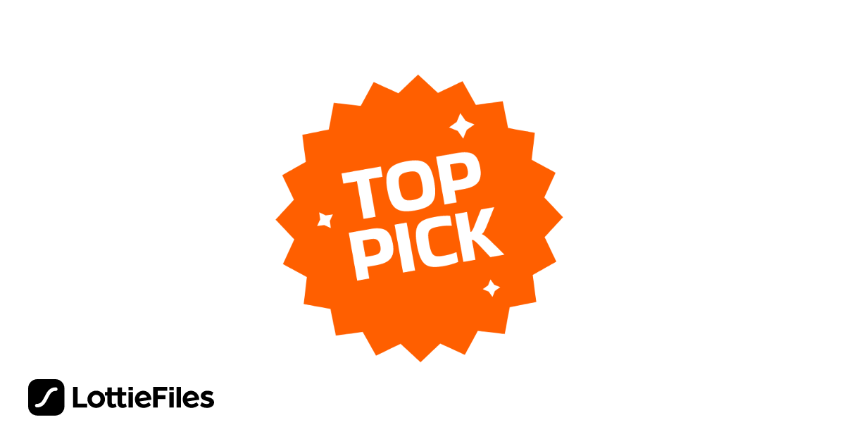 Free Top Pick Animation by Celcea | LottieFiles