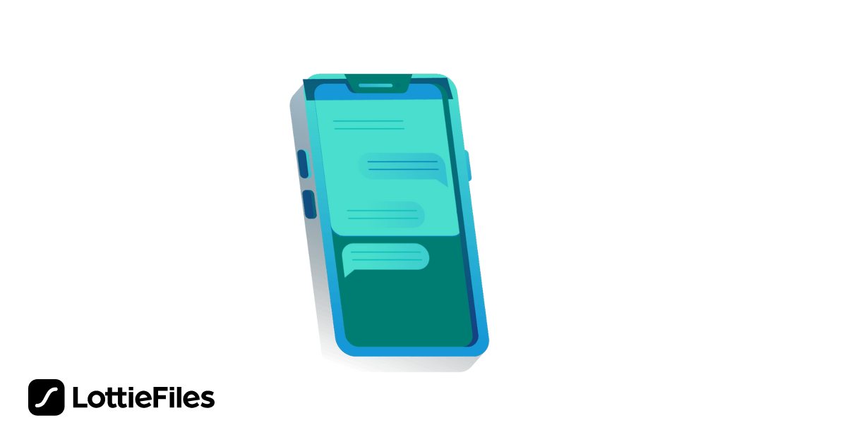 Free Send message animation Animation by Abdul Latif | LottieFiles