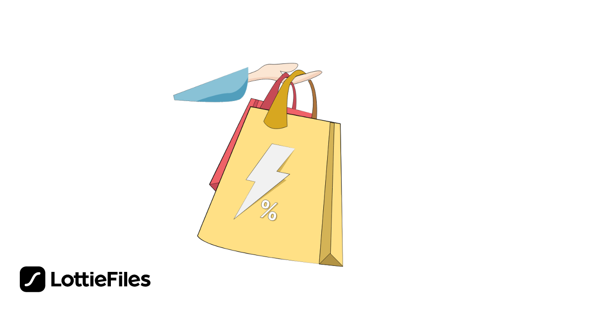Free Flash sale Animation by Tushar | LottieFiles