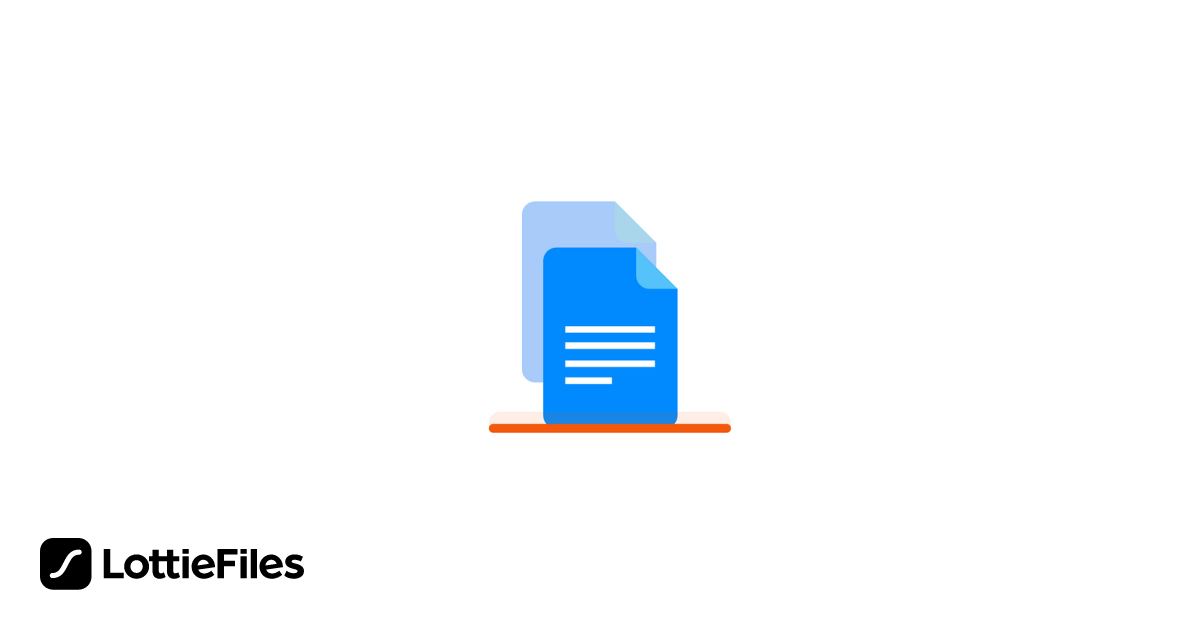 Free Doc Scan Animation by Ahmad | LottieFiles
