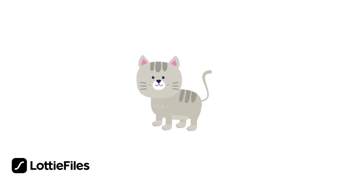 Free Cat Animation Animation by Ami | LottieFiles