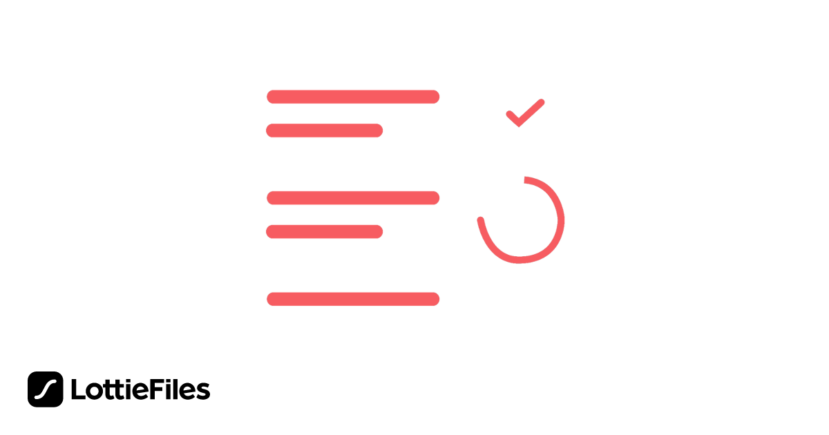Free Checklist-OpenClaw Animation by Muhammad Khairul Aiman | LottieFiles
