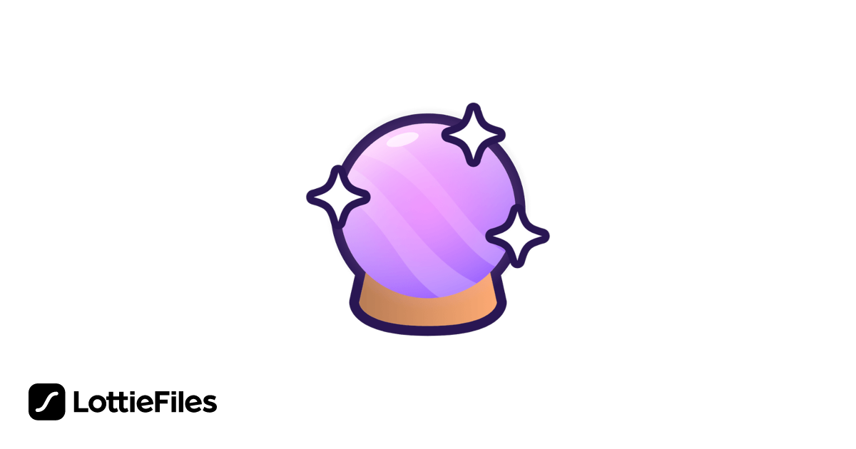 Free Crystal ball Animation by Afif | LottieFiles