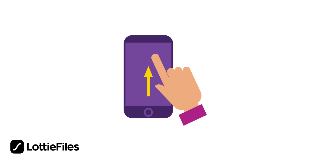 Free Touchscreen Gestures Up Animation by Riyan | LottieFiles
