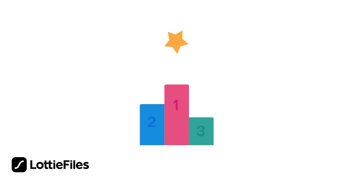 Free First Place Animation by Chris | LottieFiles