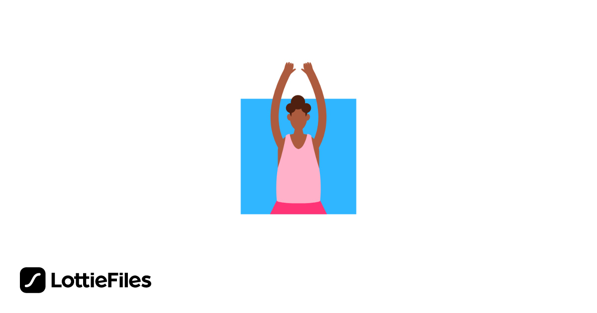 Free Warm Up Guy Animation by Lucas Canto | LottieFiles