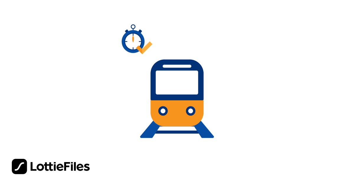 Free Train animation Animation by Roman | LottieFiles