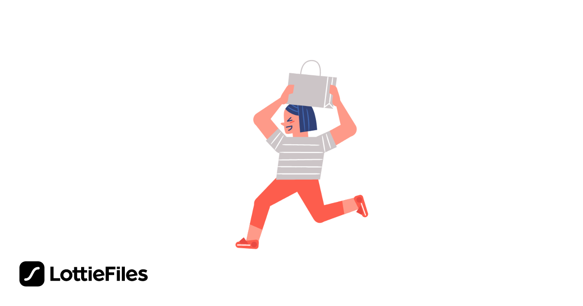 Free Shopping Bag Animation by Emas Didik Prasetyo | LottieFiles