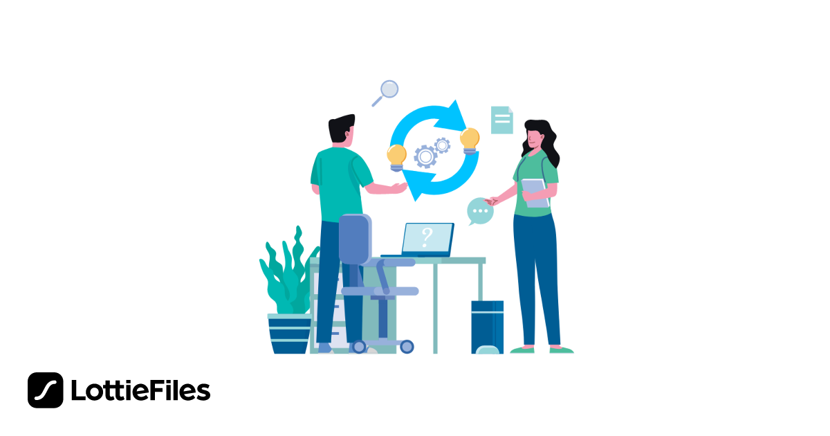 Free Startup business working Animation by Amazify | LottieFiles