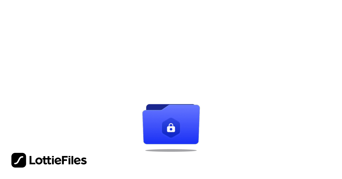 Free vault locker Animation by Shehzad | LottieFiles