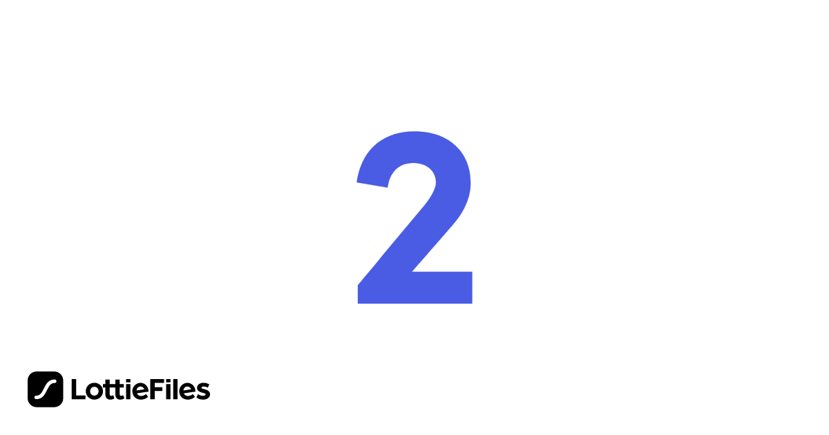 Free Purple Countdown Animation by Emílio Matos | LottieFiles