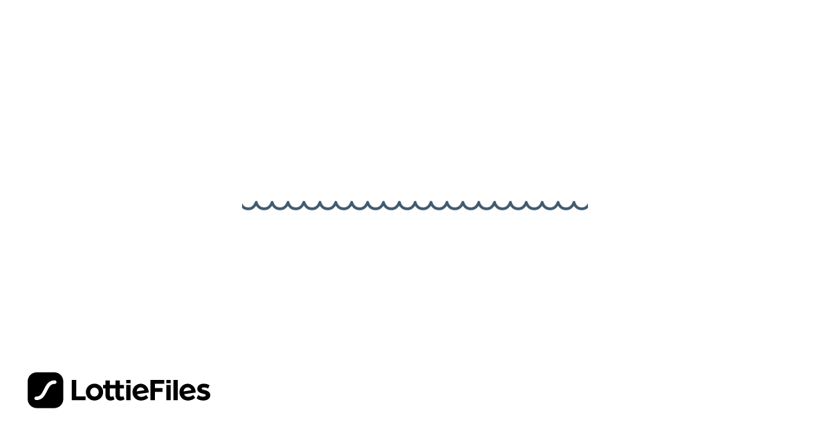 Free wave line Animation by Alamin Hossain | LottieFiles