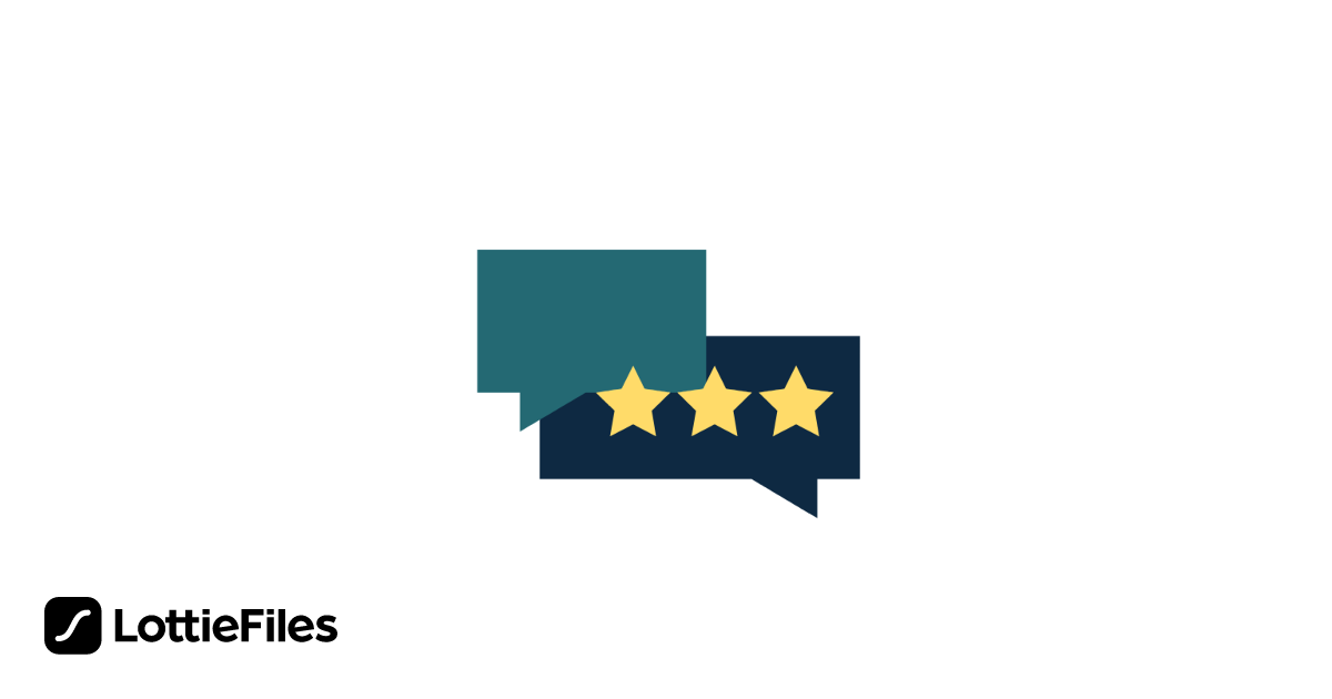 Free Customer Review Animation by David | LottieFiles
