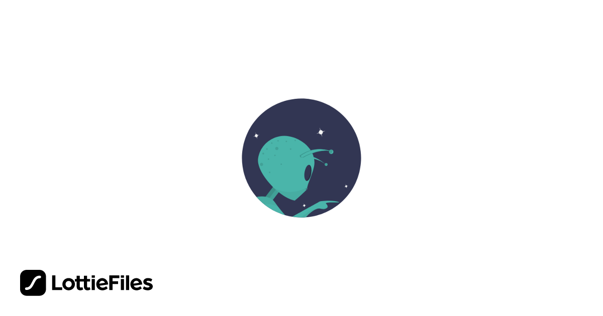 Free Alien Animation by Aexr Graphics | LottieFiles