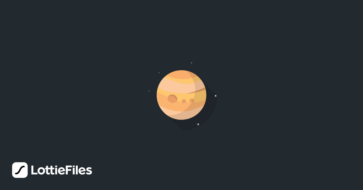 Free Jupiter Animation by Aexr Graphics | LottieFiles