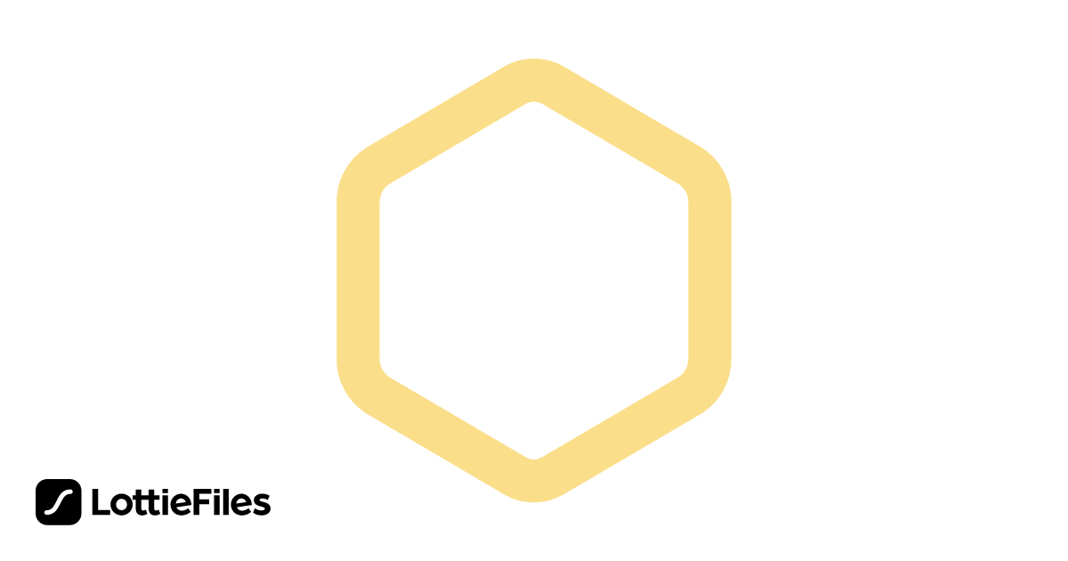 Free Hexagon Loading Animation by Yash Shah | LottieFiles