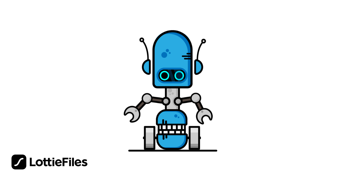 Free Robot_1 Animation by Goran L | LottieFiles