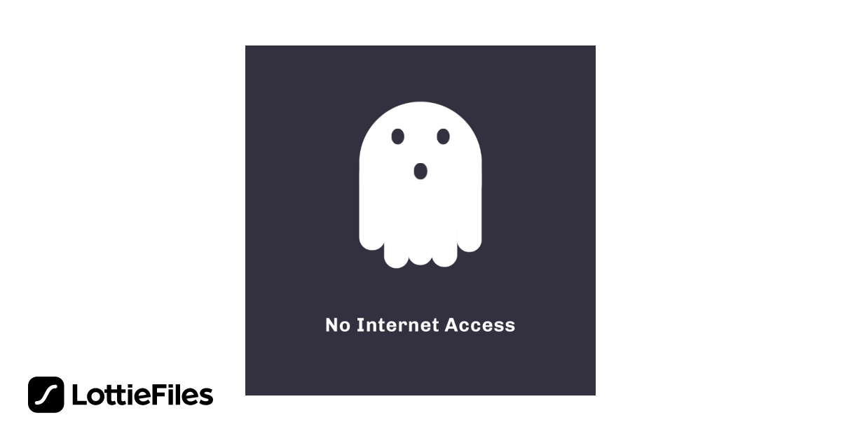Free No Internet Access Animation Animation by Mohammad Owais | LottieFiles