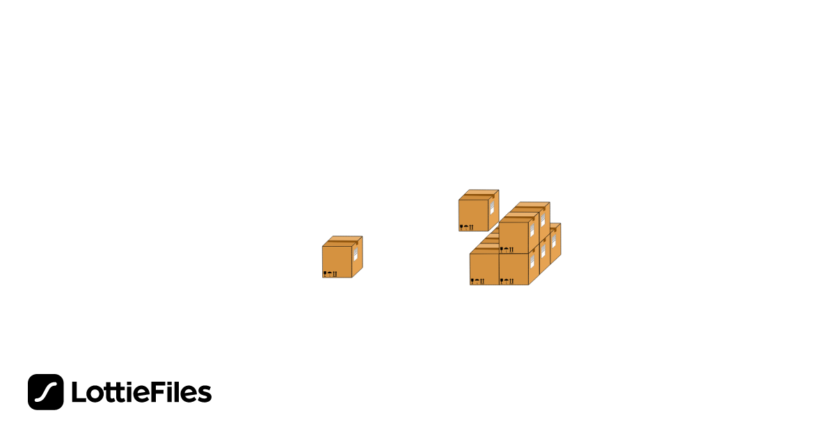 Free Shipping Photo Boxes Animation by Max | LottieFiles