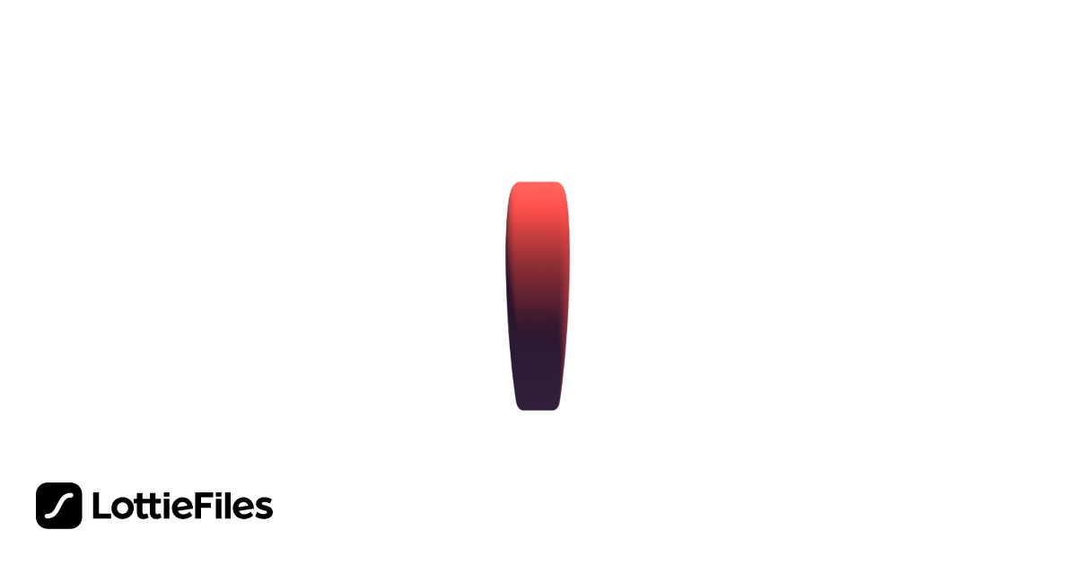 Free Spinning 3D Location Pin Animation by Sander Heremans | LottieFiles