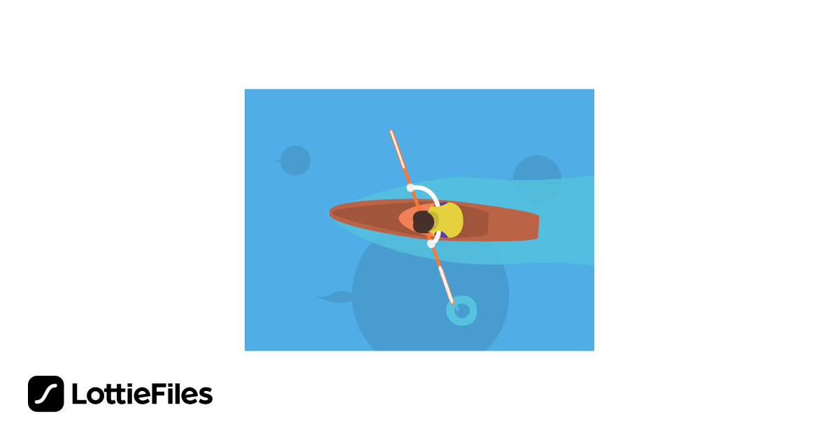 Free Peaceful Boating Animation by Asim | LottieFiles