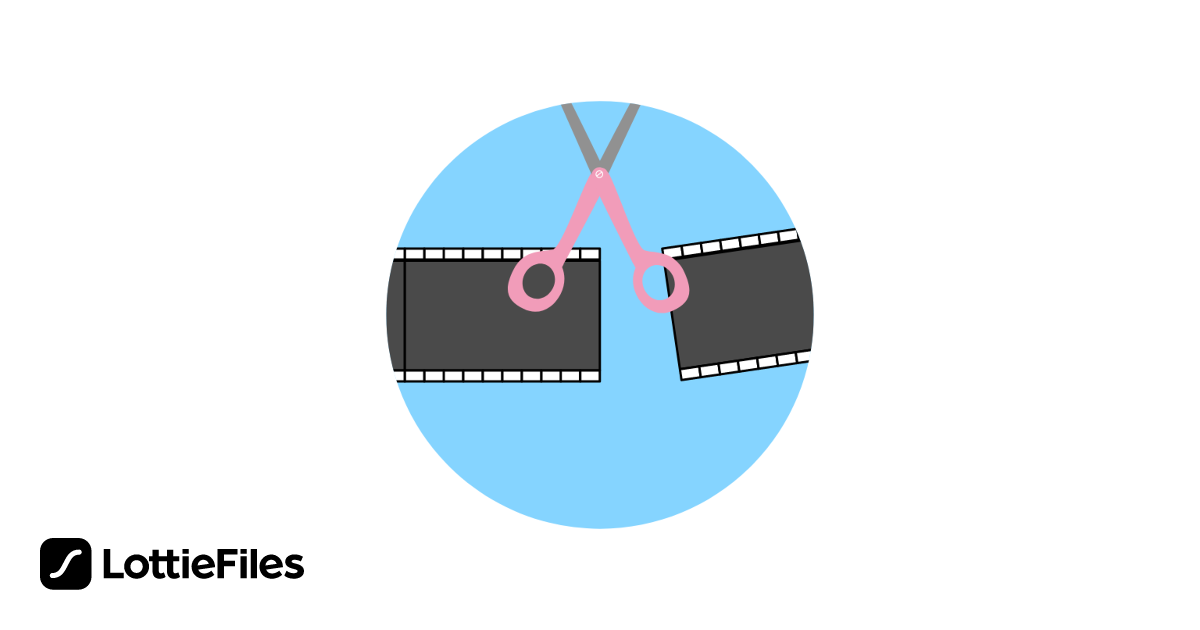 Free Edit cut icon Animation by Felicity de Hart | LottieFiles