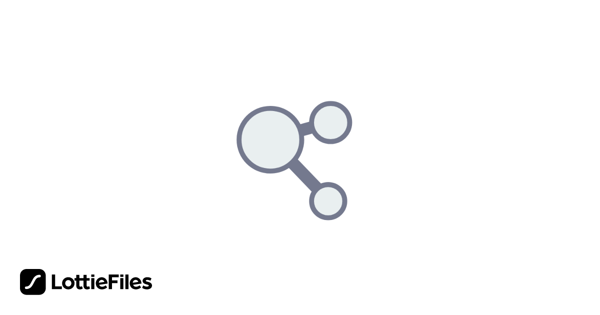 Free Smooth Share Button Animation by Haj Ali | LottieFiles