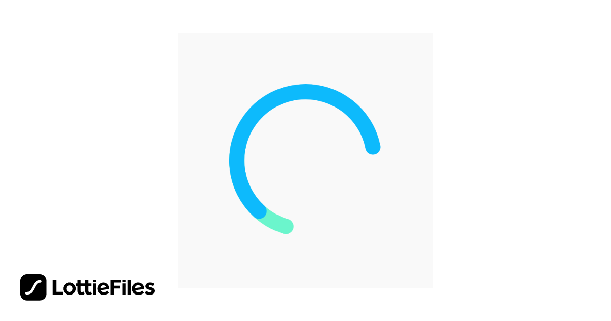Free Circle Loader - f9f9f9 Animation by Tara Coughlin | LottieFiles