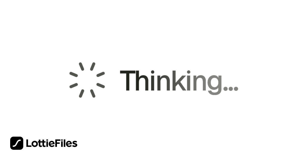 Free AI message loader Animation by Aakash | LottieFiles