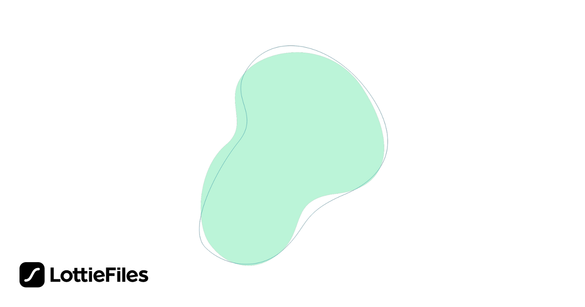 Free blob-2 Animation by Bilal | LottieFiles