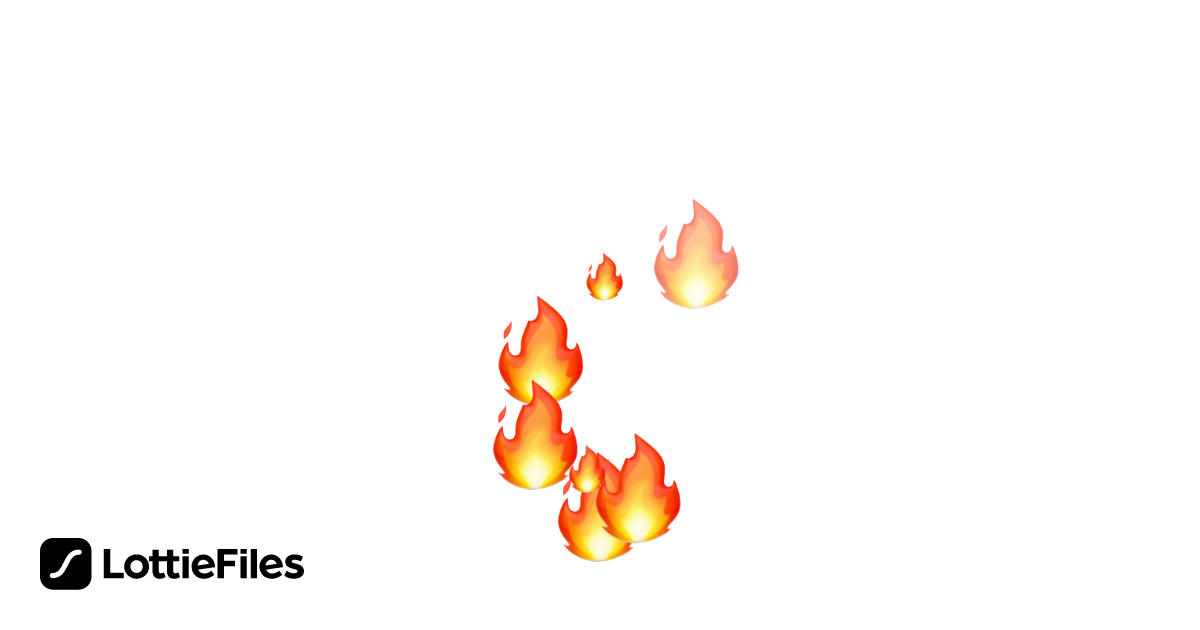 Free Flames Animation by clement diouloufet | LottieFiles