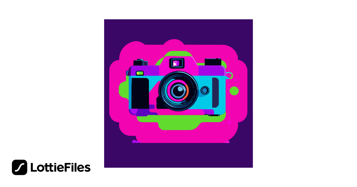 Free camera_vivid Animation by Sanghyo | LottieFiles