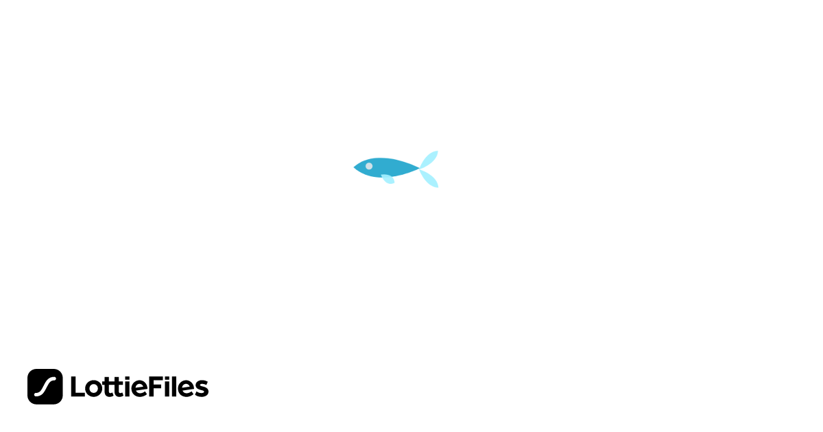 Free One Fish, Many Flavors Animation by Tron | LottieFiles
