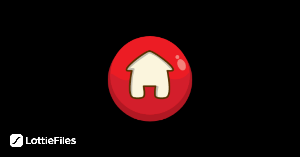 Free home button Animation by Muhamad Ilham | LottieFiles