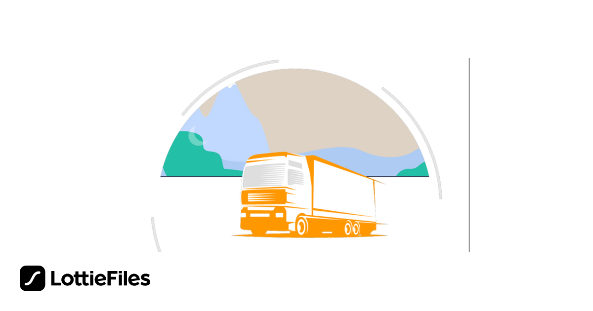 Free transport Animation by Diego | LottieFiles