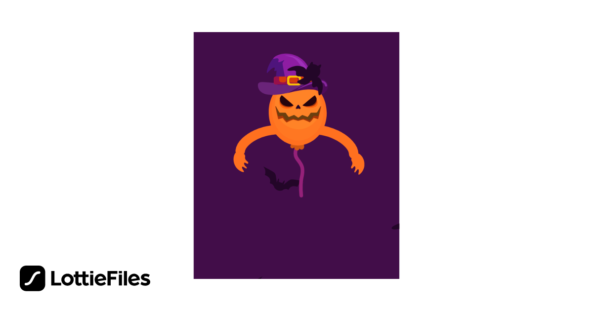 Free Halloween Animation by Haligul Jaman | LottieFiles