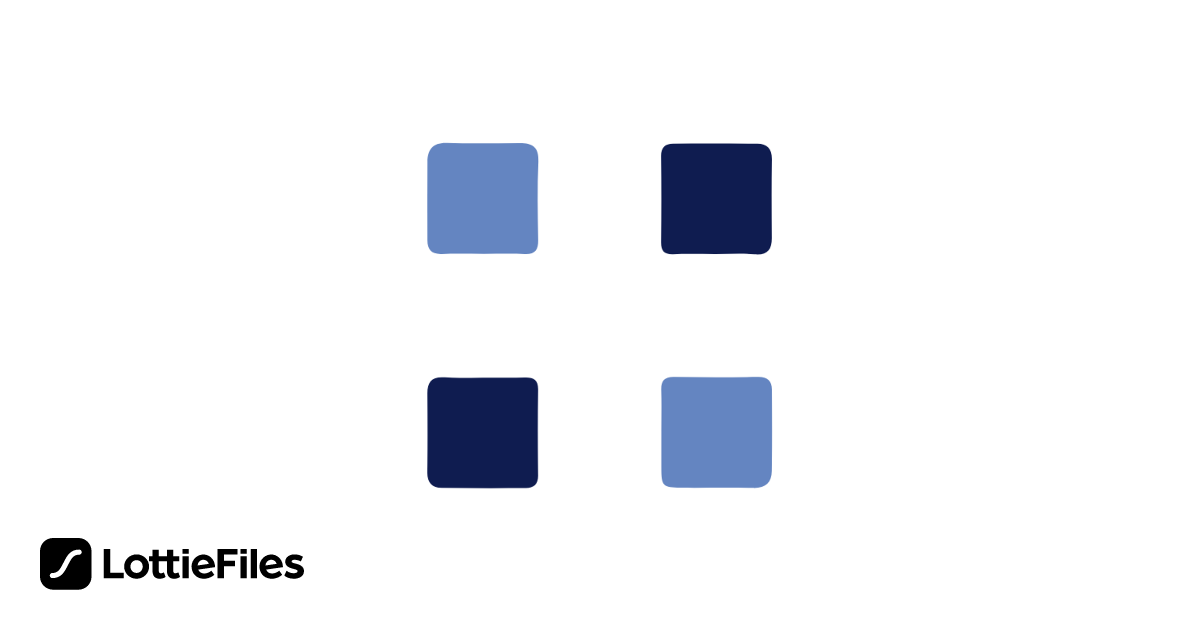 Free Square loading animation Animation by Zack | LottieFiles