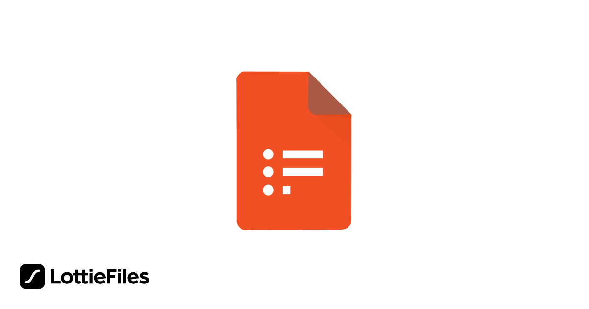 Free Doc Orange Form Animation by Towrz Towrz | LottieFiles