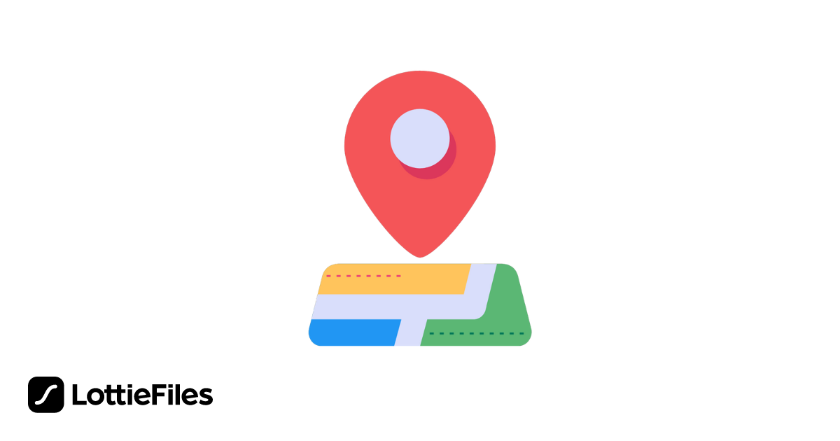 Free Location Marker Animation by manju | LottieFiles