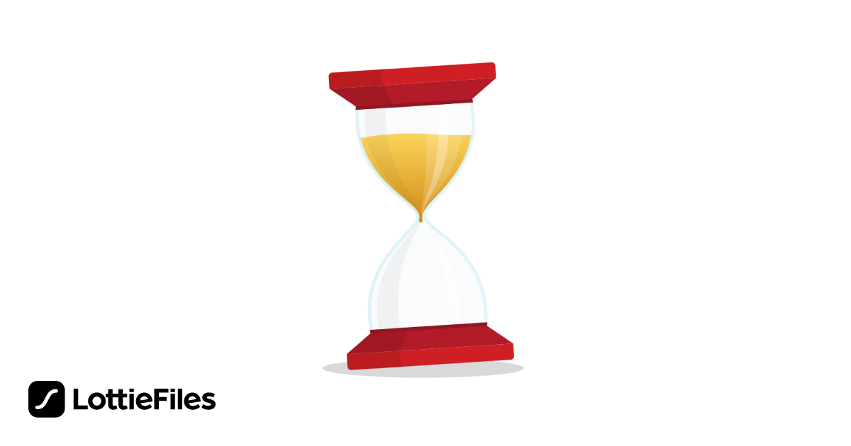 Free Hour Glass Loading Animation by john romeio | LottieFiles