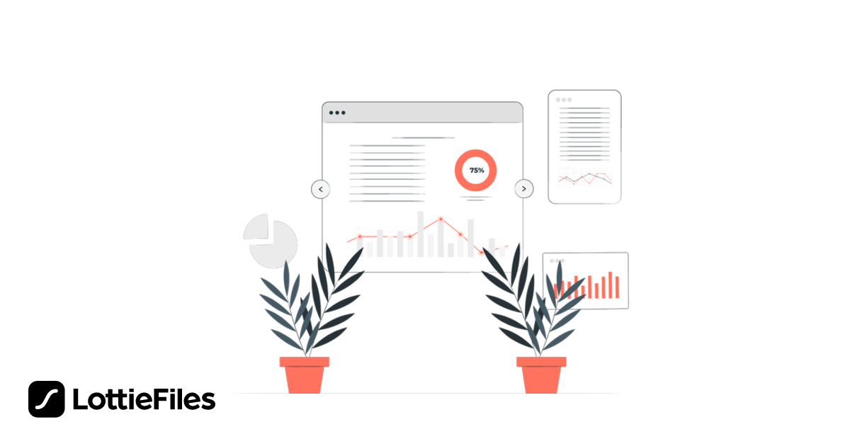 Free Analytics Animation by Priyanshu | LottieFiles