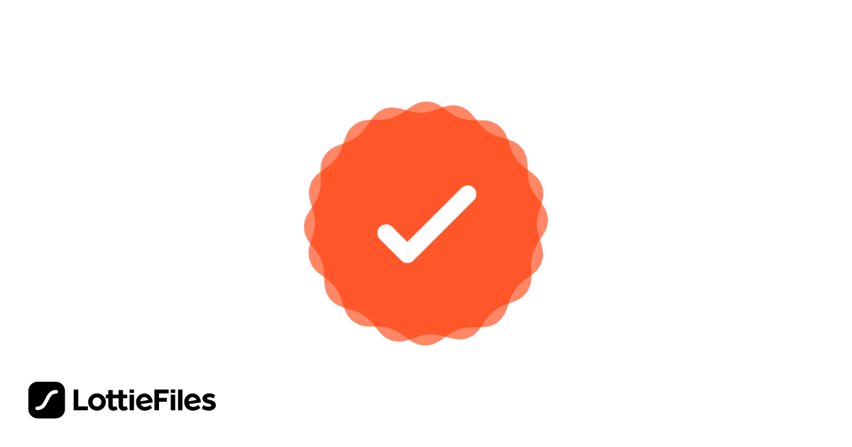 Free Confirmation Animation by Ankit Kumar | LottieFiles