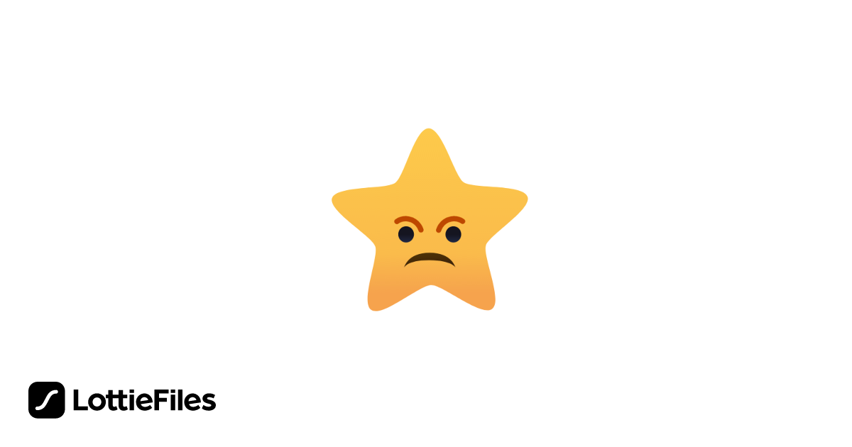 Free Star Expression Animation by KRITI LAL AZAD | LottieFiles