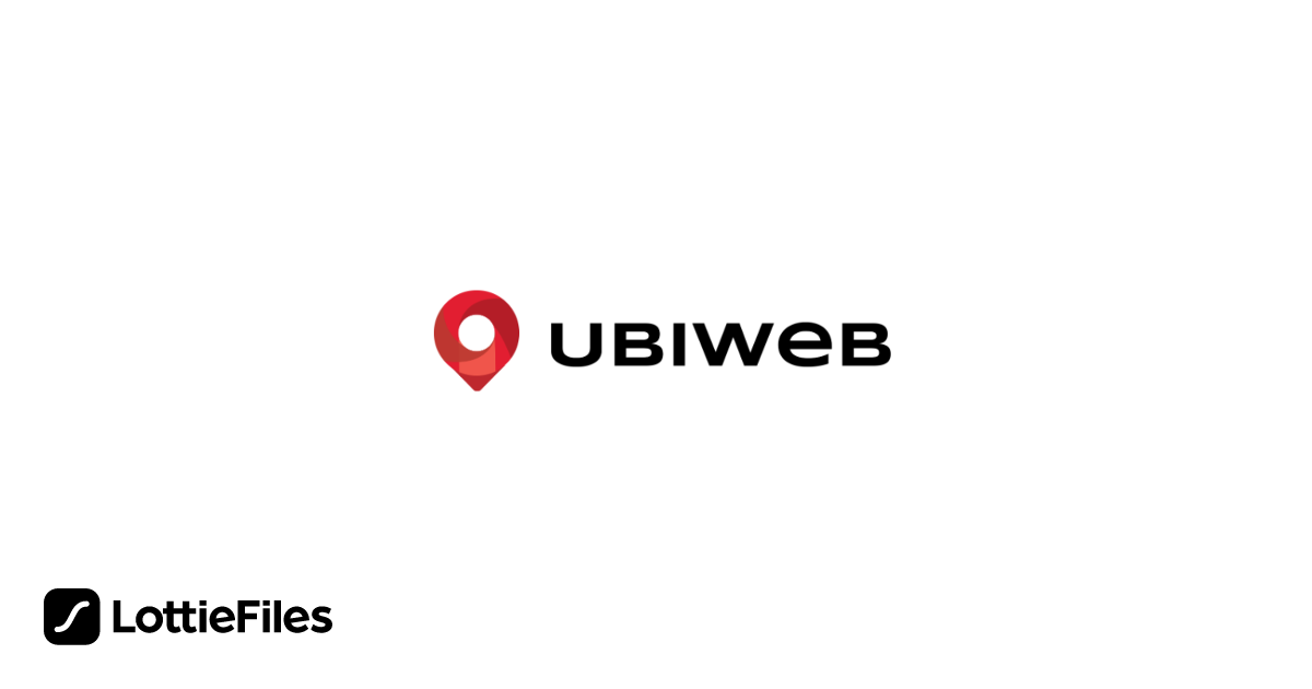 Free Logo ubiweb Animation by Sebastian Macias | LottieFiles