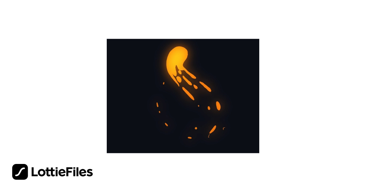 Free Fireball Animation by Nadir Latif | LottieFiles